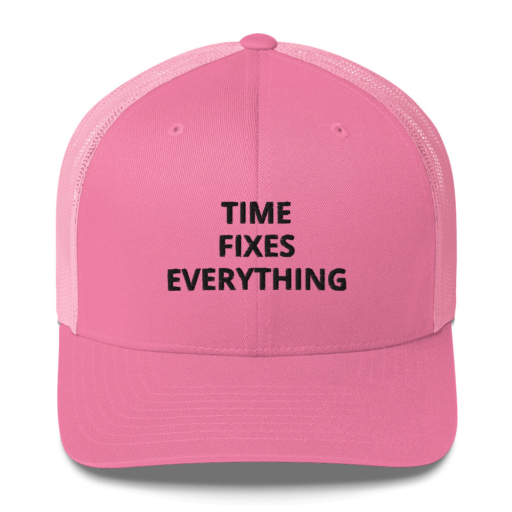 TFE Trucker Cap (Black text) – Clicöt